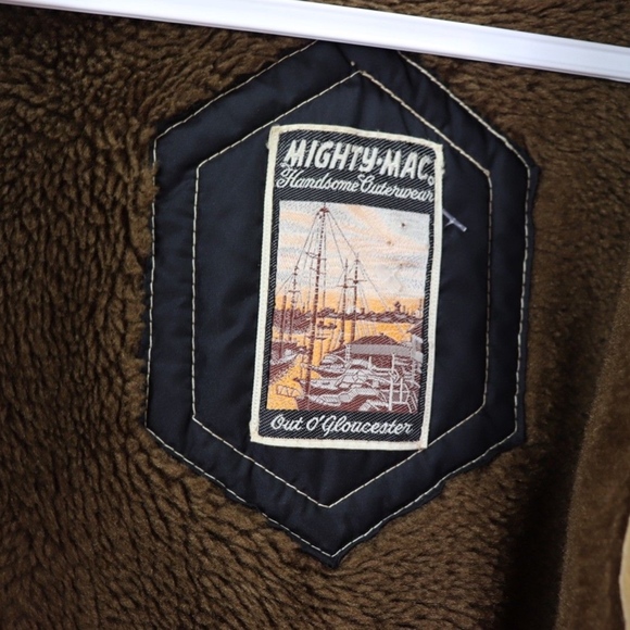 Mighty Mac | Jackets & Coats | Vintage Mighty Mac Lined Corduroy Jacket ...